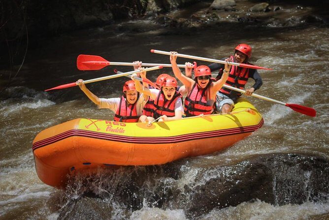 Ubud Rafting With Private Return Transport - FAQs