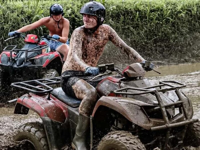 Ubud: Real Hidden Jungle ATV Quad Bike Tour - Key Points