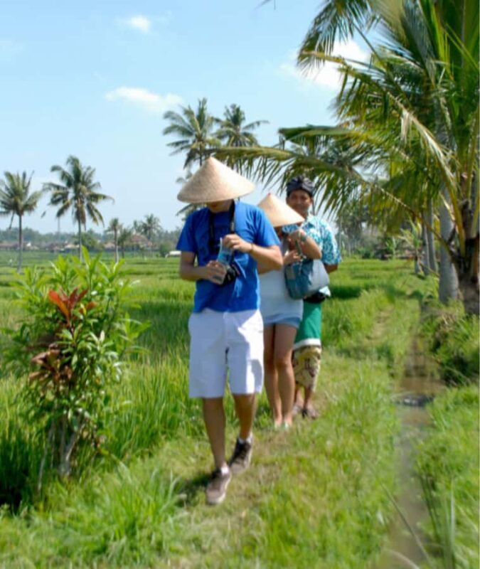 Ubud: Rice Field Trekking Tour with Guide and Drink - Key Points