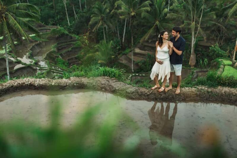 Ubud: Rice Fields Photoshoot with optional Video Reel - The Charm of a Ubud Rice Fields Photoshoot