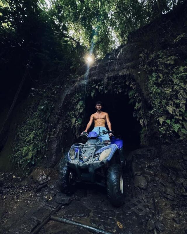 Ubud: Rice Teracces,Gorila Face ATV & Rafting - Lunch and Logistics