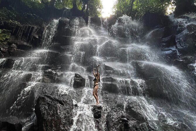 Ubud : Rice Terrace, water Temple and Waterfalls Private tour - Key Points