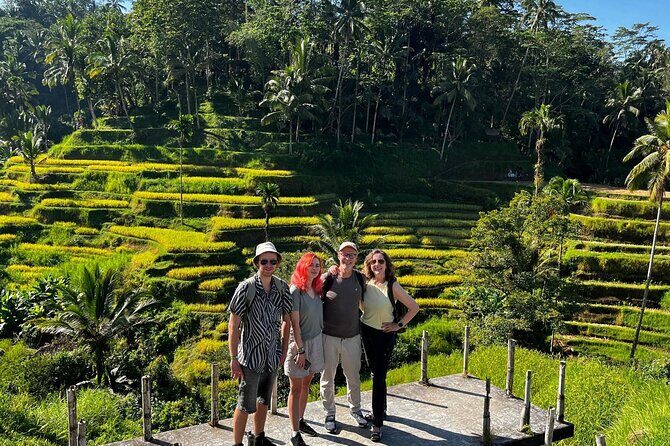 Ubud : Rice Terrace, water Temple and Waterfalls Private tour - The Sum Up