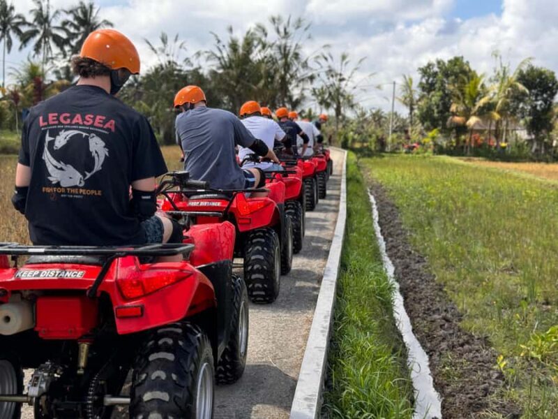 Ubud: River Cave Tubing Adventure & Gorilla ATV Quad Bike - FAQs