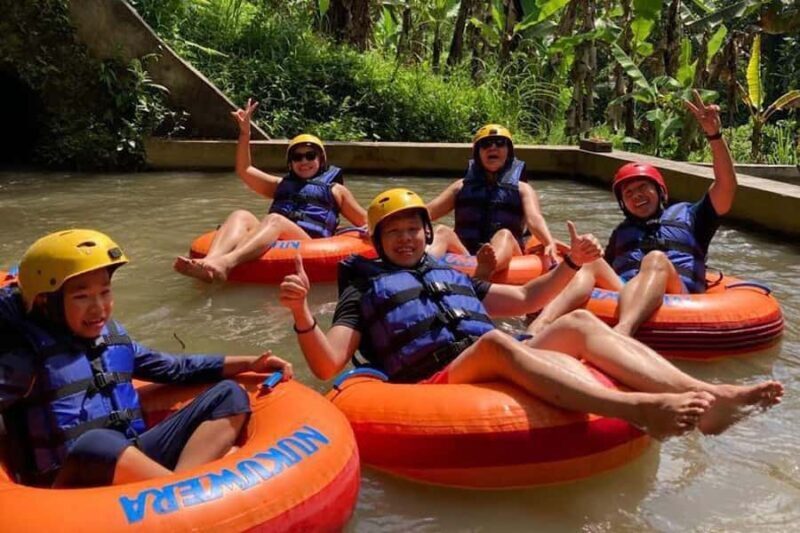 Ubud: River Cave Tubing Adventure with Lunch - The Optional Activities and Full-Day Feel