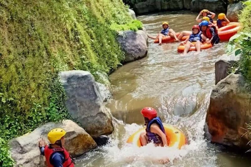 Ubud: River Cave Tubing Adventure with Lunch - Suitability and Precautions