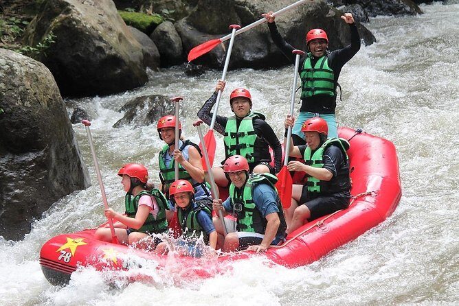 Ubud River Rafting - Key Points