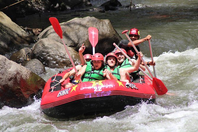 Ubud River Rafting - Key Points