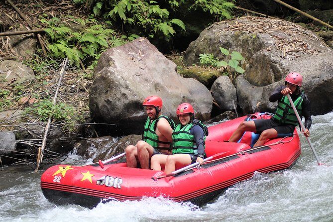Ubud River Rafting - The Journey and Itinerary Breakdown