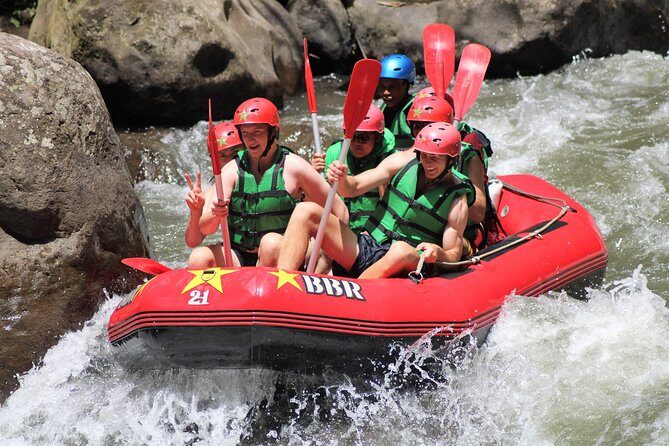 Ubud River Rafting - The Sum Up
