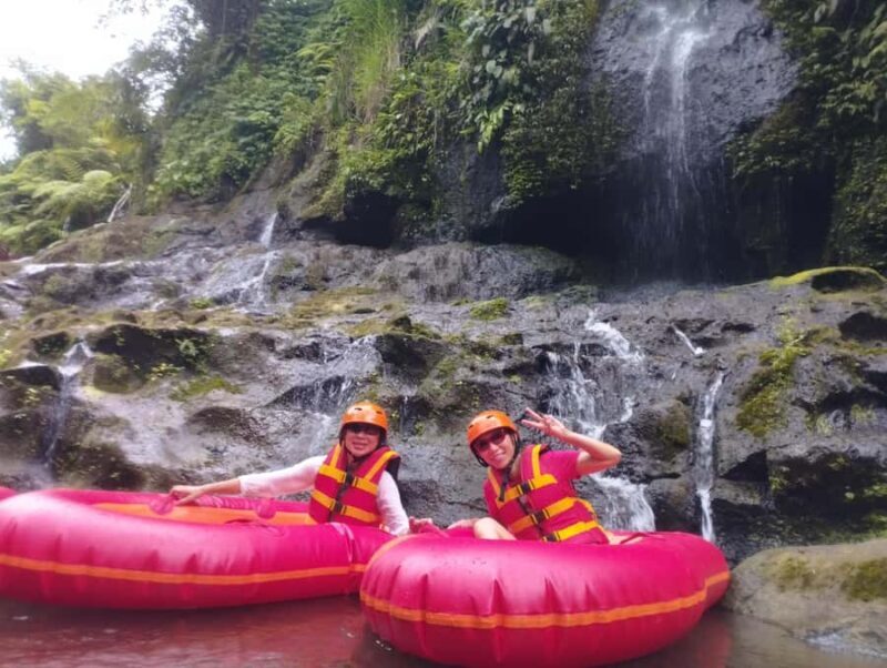 Ubud River Tubing - Key Points