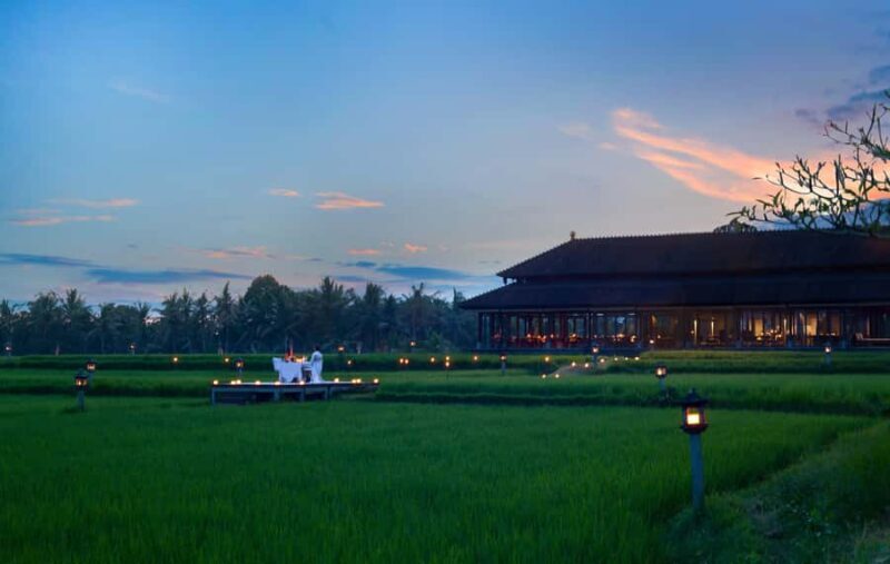 Ubud: Romantic Dinner among the Rice Fields - Final Thoughts on the Ubud Rice Field Dinner