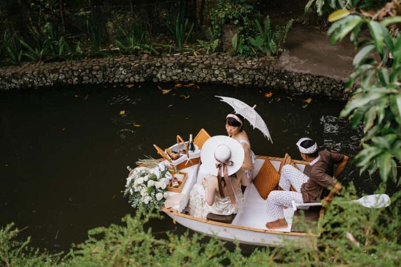Ubud: Romantic Picnic on a Wooden Boat with Sparkling Wine - Who Will Love This Experience?