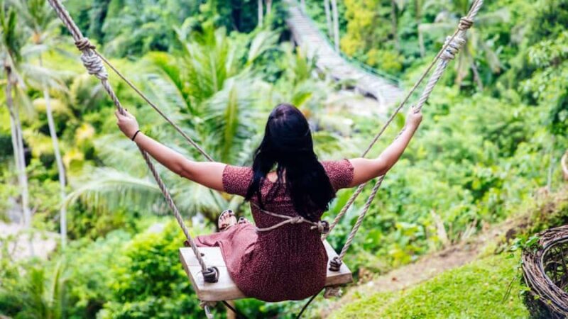 Ubud Rush: Whitewater Rafting, Jungle Swings & Waterfall - Who Should Consider This Tour?