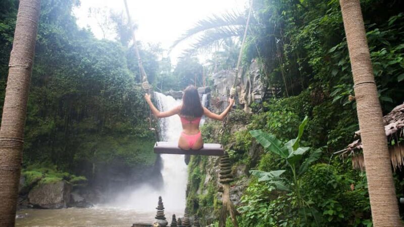 Ubud Rush: Whitewater Rafting, Jungle Swings & Waterfall - The Sum Up