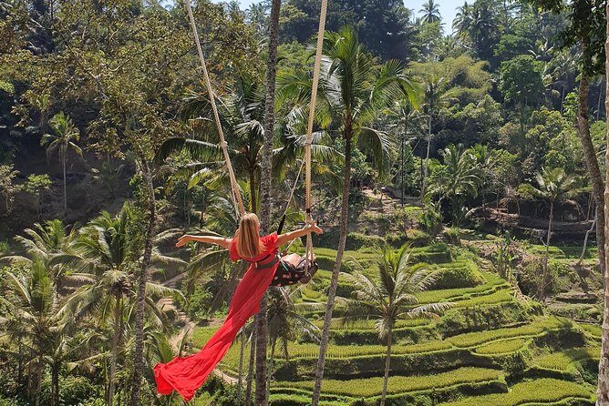 Ubud Shared Tour: Ubud Waterfalls, Tegalalang & Holy Water Temple - Authentic Experiences and Traveler Insights