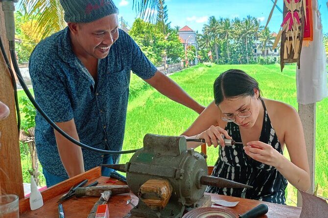Ubud Silver Artistry Class: Create Unique Jewelry in Bali - The Sum Up