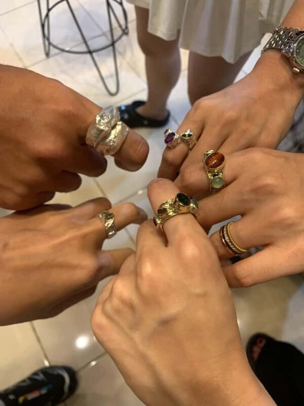 Ubud: Silver & Brass Jewelry Making at Monkey Crossing - Key Points