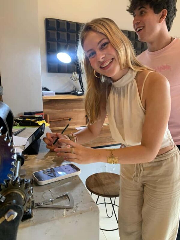 Ubud: Silver & Brass Jewelry Making at Monkey Crossing - Why the Location Matters