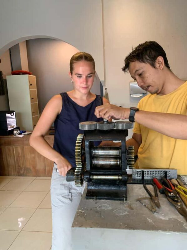 Ubud: Silver & Brass Jewelry Making at Monkey Crossing - The Review Highlights