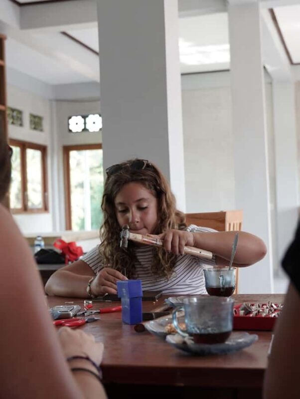Ubud: Silver Class Jewelry Making Class 5 Grams - Ubud: Silver Class Jewelry Making Class 5 Grams – A Practical Guide to Crafting Your Own Bali Keepsake
