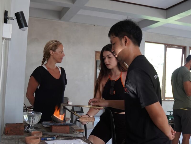 Ubud: Silver Class Jewelry Making Class 5 Grams - FAQ