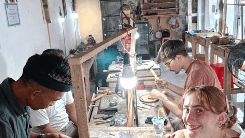 Ubud: Silver Class Making Workshop with 5g of Silver - Practical Considerations and Final Thoughts