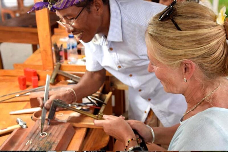 Ubud: Silver Crafting Workshop with Local Artisans - The Sum Up