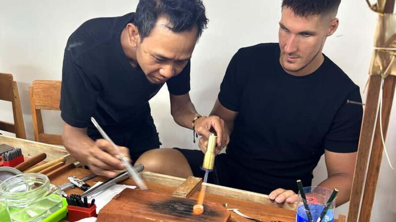 Ubud Silver Experience: 2-Hour Hands-On Jewelry Making Class - Key Points