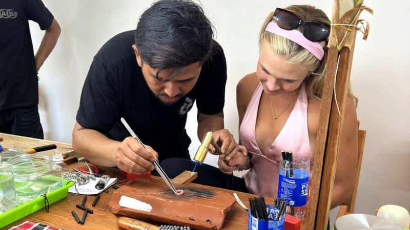 Ubud Silver Experience: 2-Hour Hands-On Jewelry Making Class - A Genuine Look at the Experience