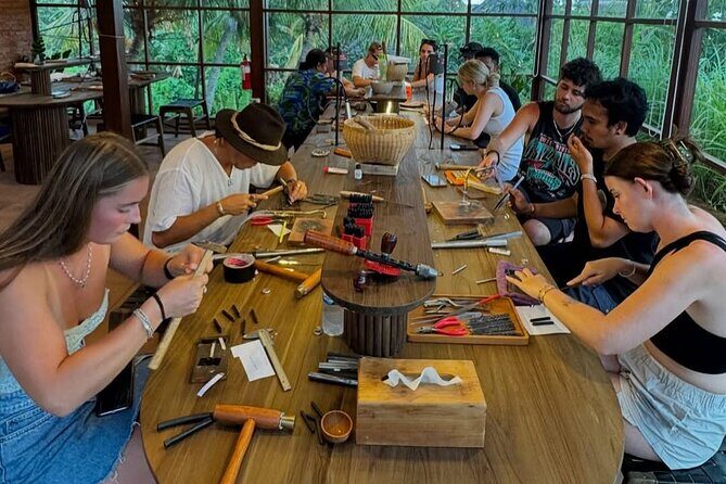 Ubud Silver Jewelry Making Class - Key Points