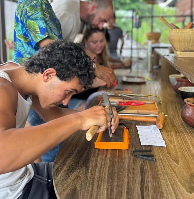 Ubud: Silver Jewelry Making Class with Pool Access - What Do Past Participants Say?