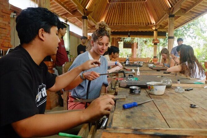 Ubud Silver Jewelry Making Class with Temple, Monkey Forest - The Itinerary Breakdown: What to Expect
