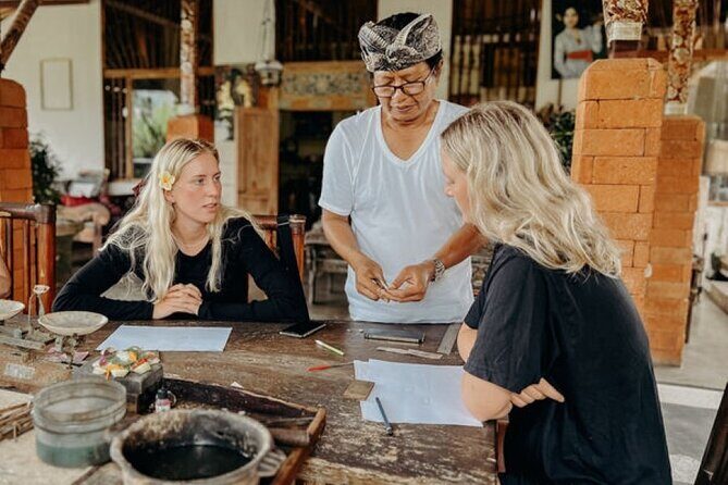 Ubud Silver Jewelry Making Class with Temple, Monkey Forest - The Practical Details