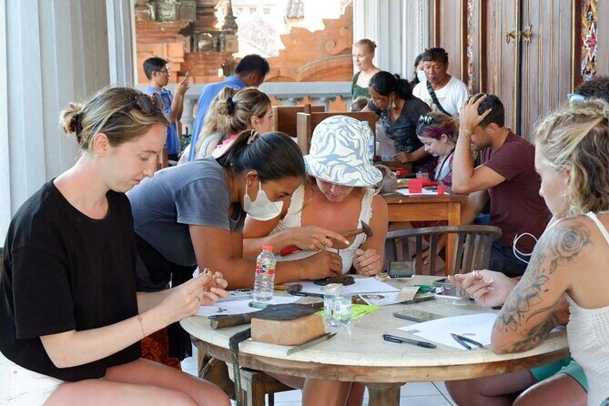 Ubud Silver Jewelry Making Class with Temple, Monkey Forest - The Sum Up