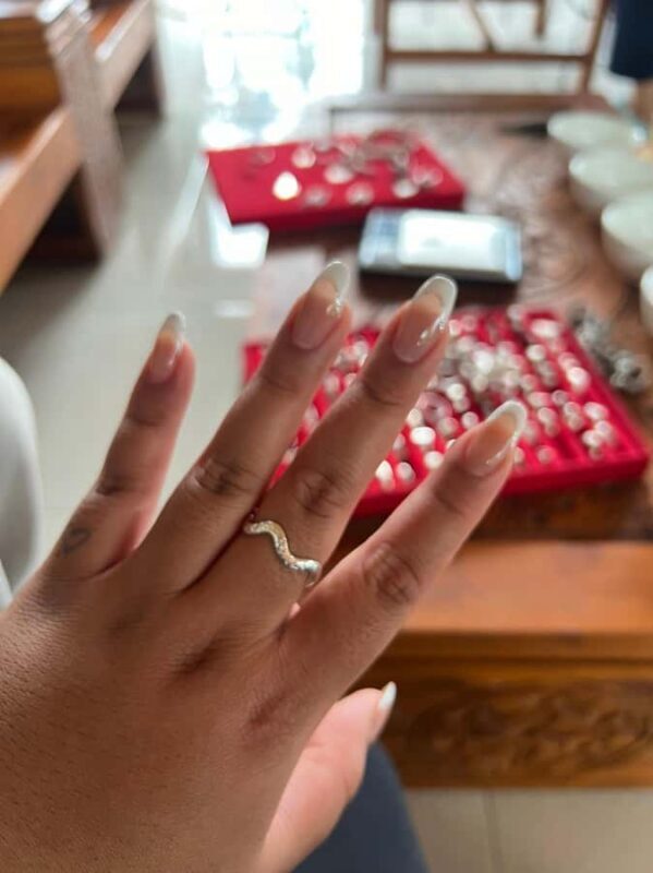 Ubud: Silver Making Class and Fireflies Evening Tour - Key Points