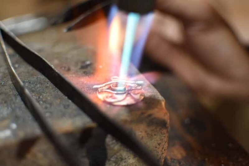 Ubud: Silver Making Class and Fireflies Evening Tour - Dining and Cultural Insight