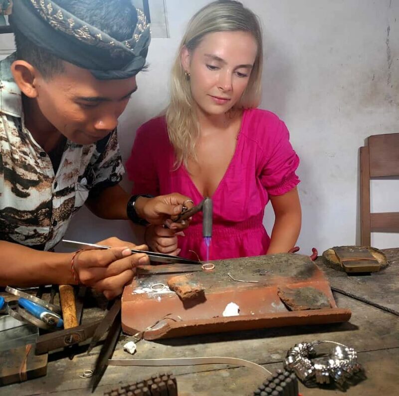 Ubud Silver Workshop: Craft Your Own Balinese Treasure - The Creative Process