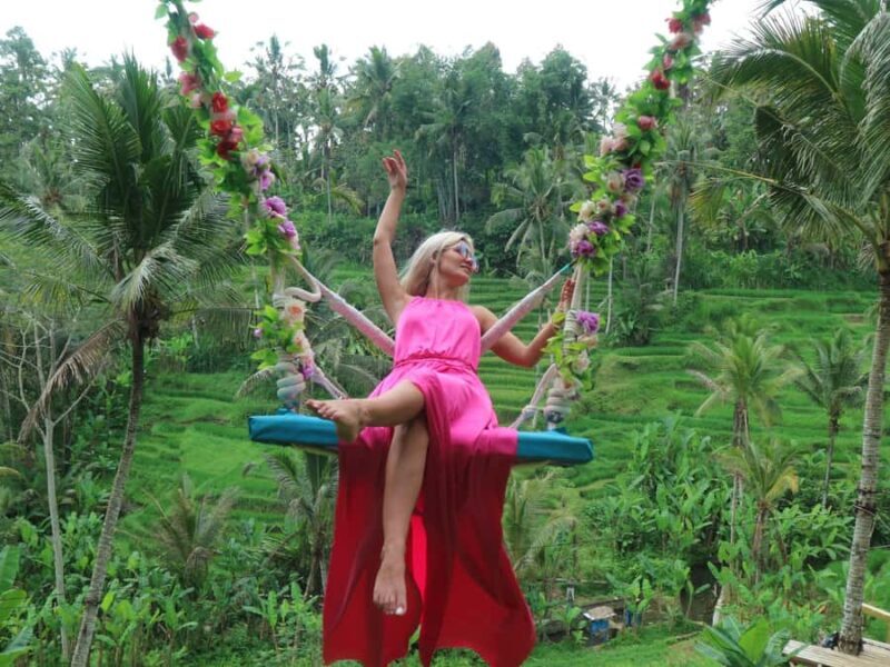 Ubud: Sky Bike Adventure, Swing & Rice Terrace with Transfer - Practical Tips for Making the Most of the Tour