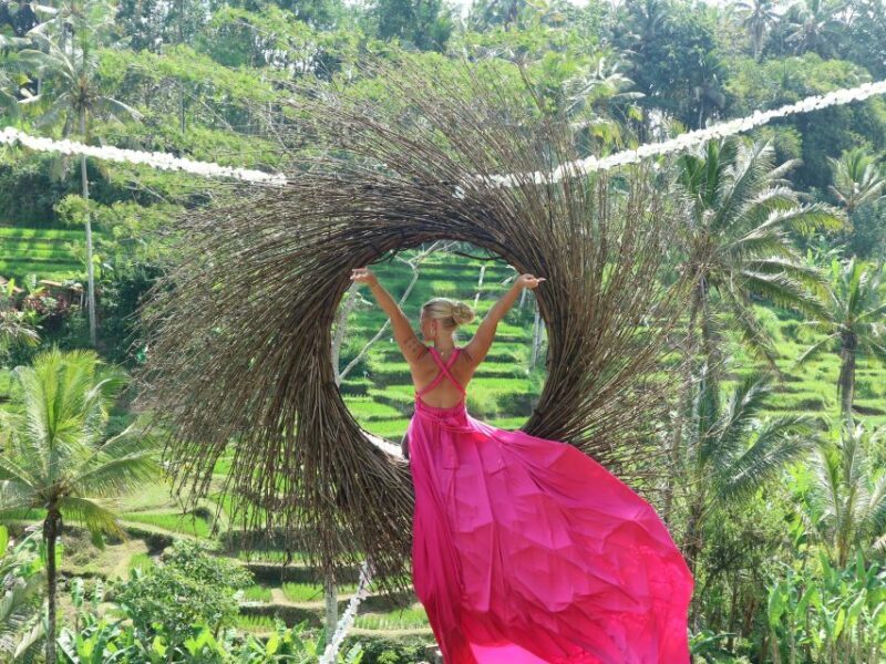 Ubud: Sky Bike Adventure, Swing & Rice Terrace with Transfer - What We Noticed in Reviews