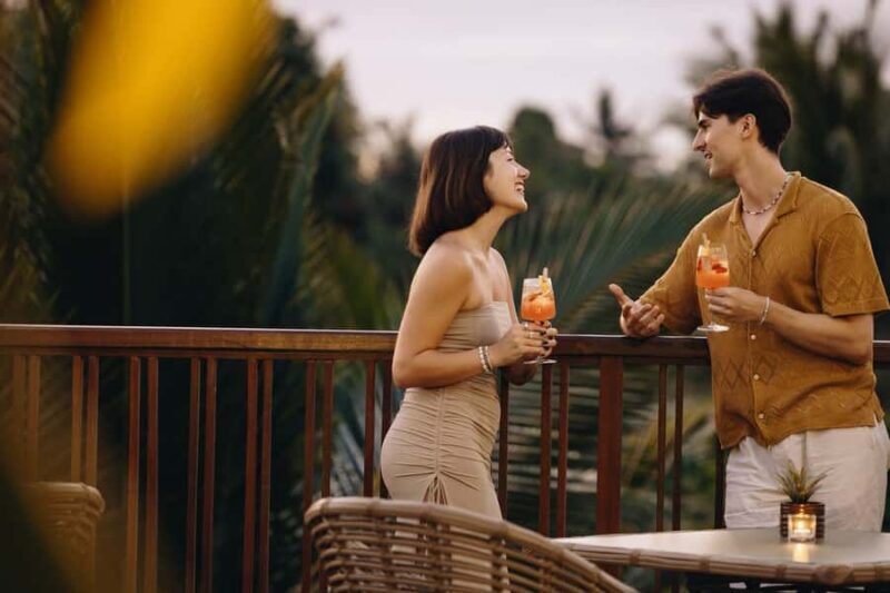 Ubud: Sky Lounge by Ely's Kitchen & Rooftop Bar E-Voucher - Key Points