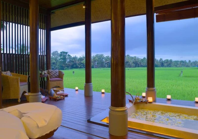 Ubud: Spa Treatment with Scenic Rice Paddy Views - Key Points