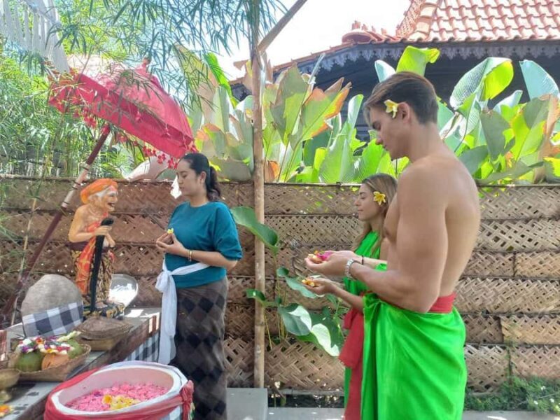 Ubud: Spiritual Cleansing, Palm Reading, & Trauma Healing - Key Points