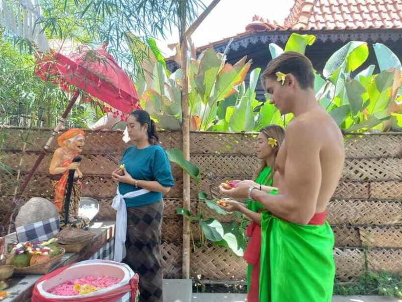 Ubud: Spiritual Cleansing, Palm Reading, & Trauma Healing - The Sum Up