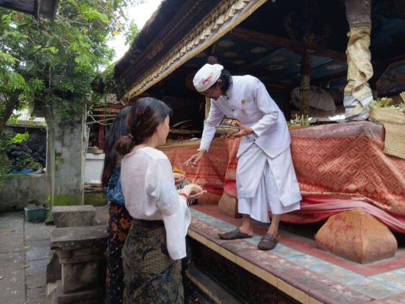 Ubud: Spiritual Experience Balinese Astrology and Blessing - Key Points