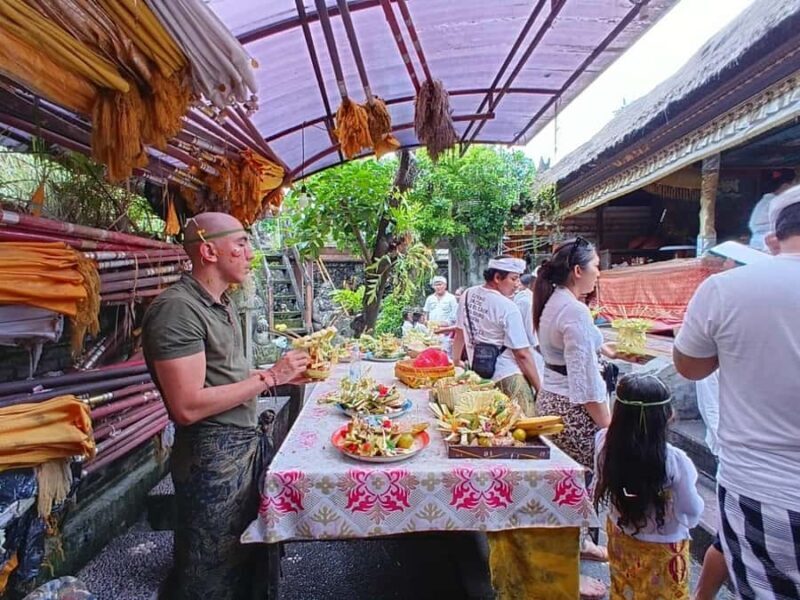 Ubud: Spiritual Experience Balinese Astrology and Blessing - Authenticity and Cultural Respect