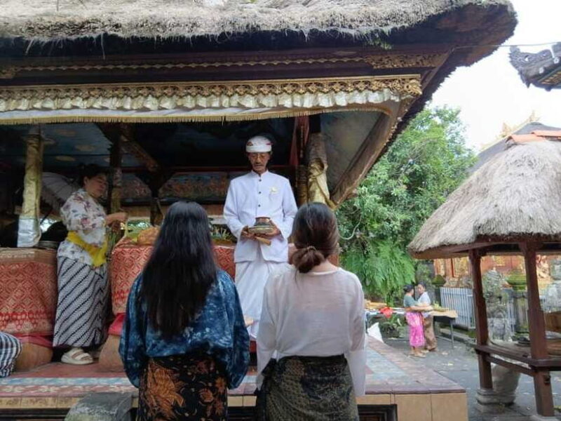 Ubud: Spiritual Experience Balinese Astrology and Blessing - The Sum Up