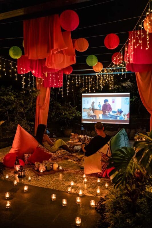Ubud: Starlit Cinema Cozy Bohemian Movie Nights - Key Points
