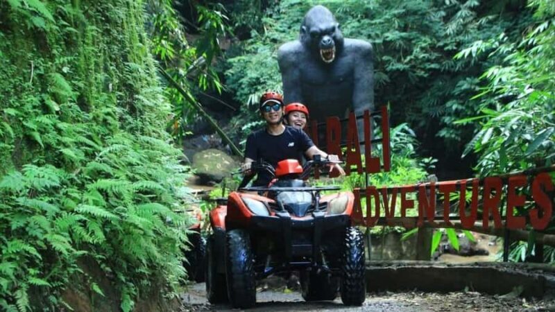 Ubud: Sunrise Jeep Tour, Ayung Rafting & Gorilla ATV Ride - The Sum Up