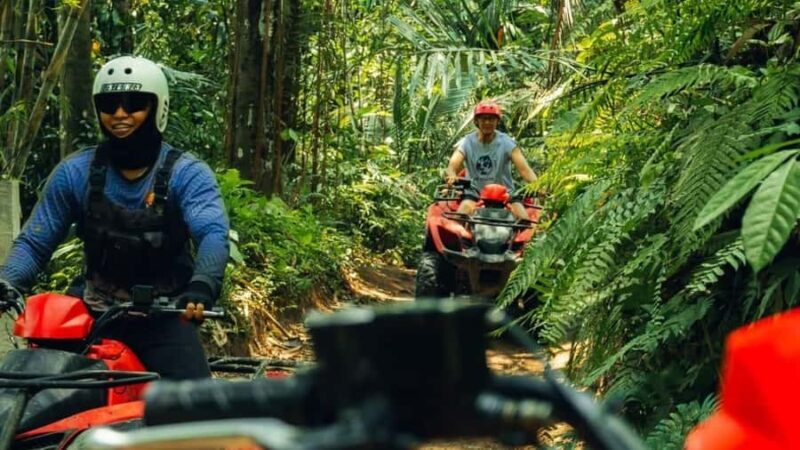 Ubud: Sunrise Jeep Tour, Ayung Rafting & Gorilla ATV Ride - FAQ